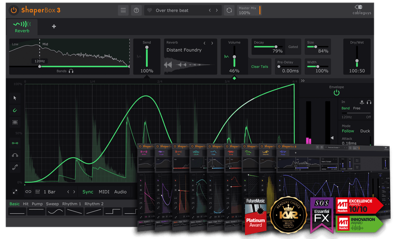 Cableguys | VolumeShaper